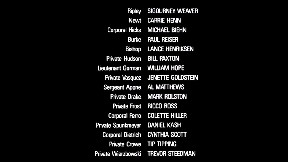 ALIENS - END CREDITS RESCORED (video) - ItemFix