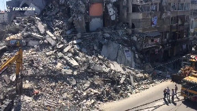 Egypt's engineering team begins rebuilding Gaza from Al-Shorouk Tower ...