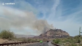 Telegraph Fire rages on in Arizona, blaze has torched over 56,000 acres ...