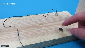 YouTuber creates range of experiments using DIY magnetic pendulum ...
