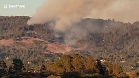 Estrada fire: evacuations ordered after prescribed burn gets out of ...