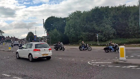 Hundreds of bikers in Nottinghamshire pay tribute to former Rock City ...