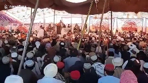 Taliban soldiers gather in Sayed Abad to ‘honour martyrs’ (video) - ItemFix