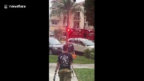 Girl calls firefighters to come help cut through a ring stuck on her ...