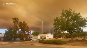 Fast-growing Fawn Fire prompts evacuations in Northern California ...