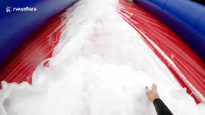 This is what sliding down the world's longest slide looks like (video ...