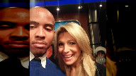 Here i am with stefani schaefer ( fox 8 news anchor ) (image) - ItemFix